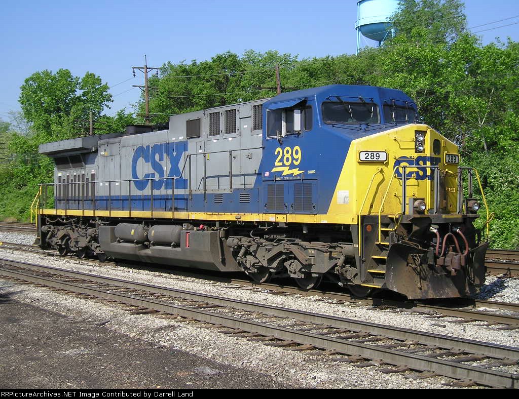 CSXT 289